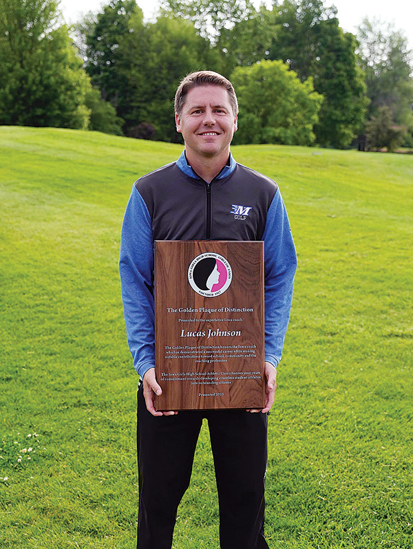 Golden Plaque of Distinction | News, Sports, Jobs - Times Republican